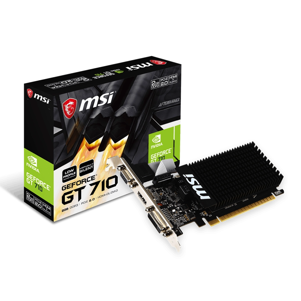 Buy MSI GeForce GT 710 2GD3H LP Graphics Card