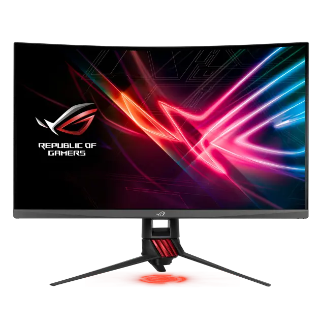 ASUS ROG Strix XG32VQ Curved Gaming Monitor – 32 inch WQHD (2560x1440 ...