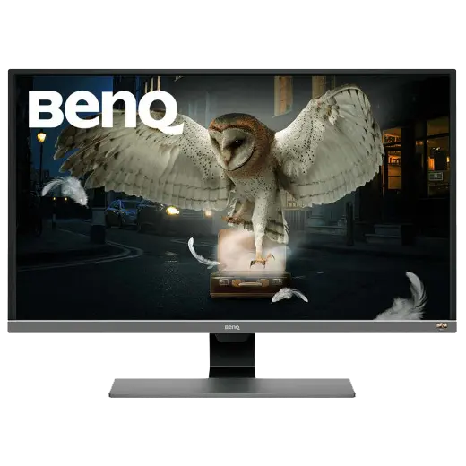 BenQ EW2880U 28 Inch Metallic Brown Black 4K UHD Monitor | Hukut.com