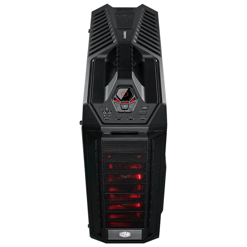 Cooler Master Trooper SE Full-Tower Casing - Tempered Glass, VGA ...