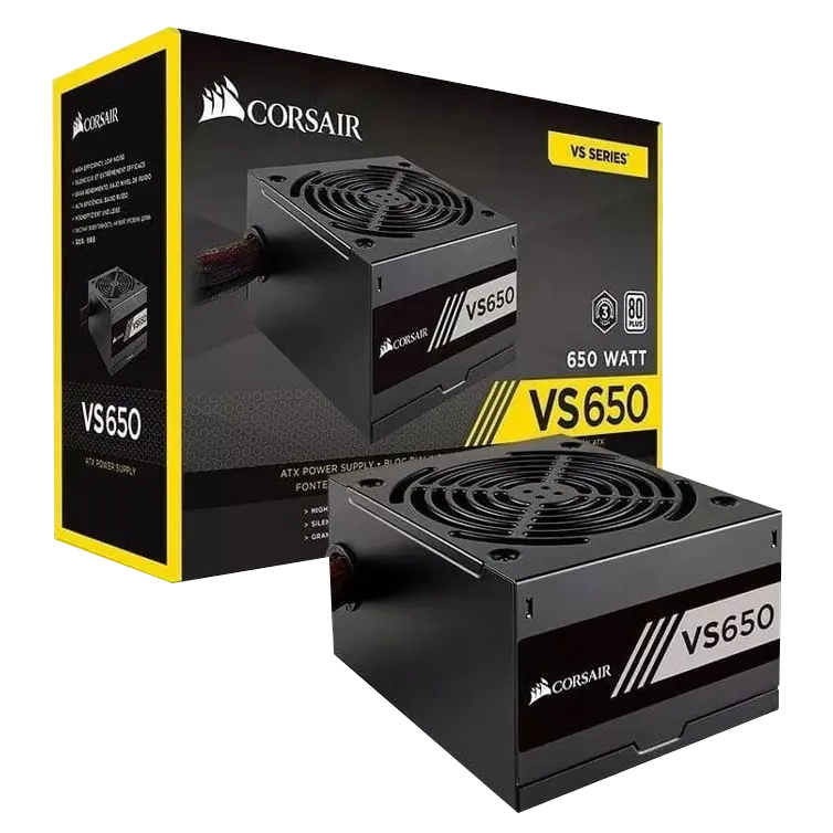 Corsair VS650 Power Supply Unit | Hukut.com