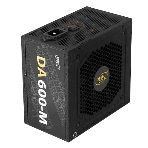 DeepCool 600W 80 plus bronze full modular power supply | Hukut.com