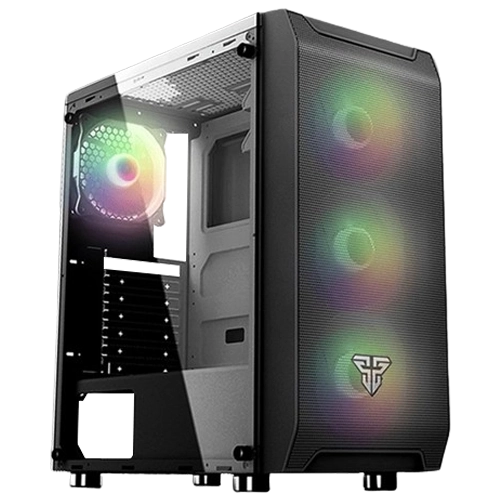 Fantech AERO CG80 RGB Middle Tower Case | Hukut.com