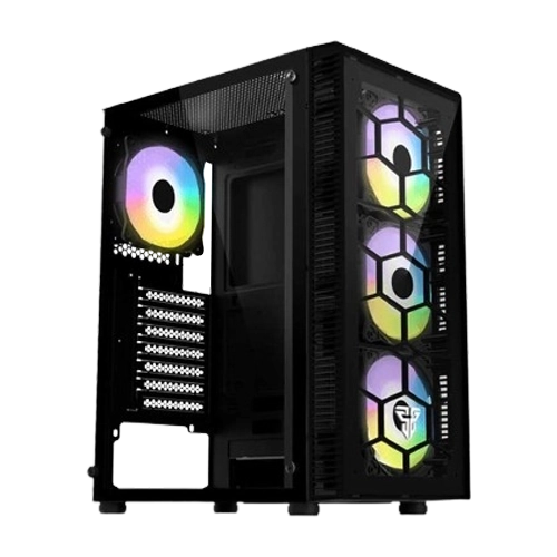 Fantech CG73 Hexa Middle Tower Gaming Case | Hukut.com