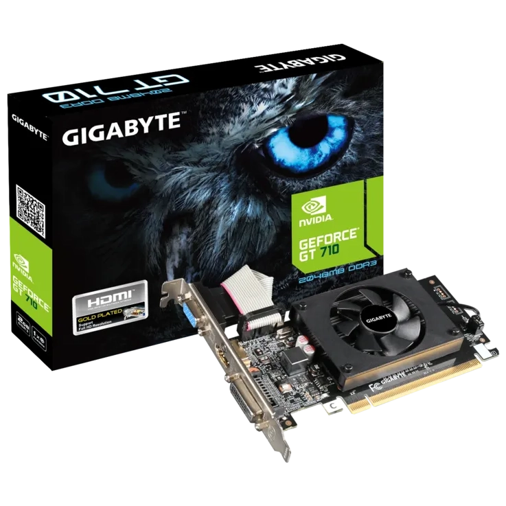 Gigabyte GeForce GT 710 GV-N710D3-2GL 1.0 | Hukut.com