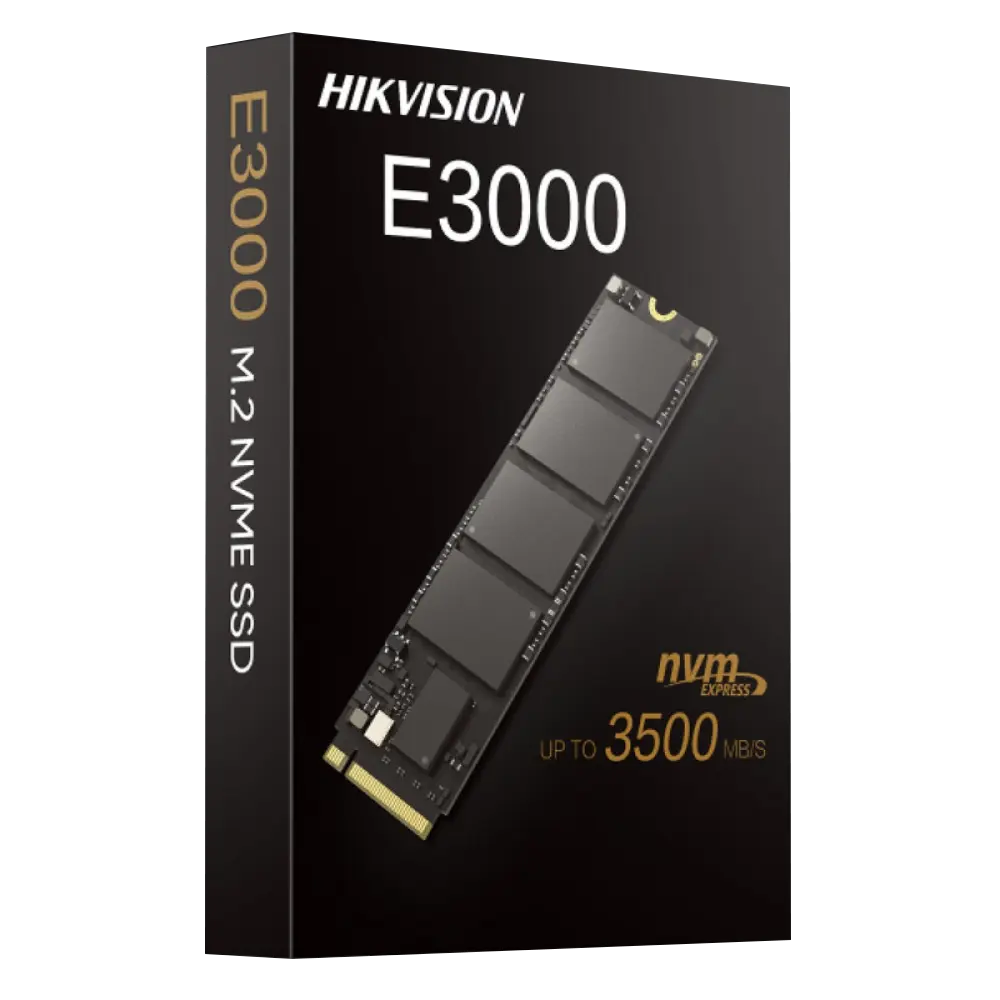 Hikvision NVMe PCIe Gen 3 SSD | Hukut.com