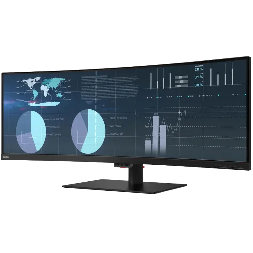 Lenovo ThinkVision P44w-10 Curved Monitor Price in Nepal | Buy Now ...