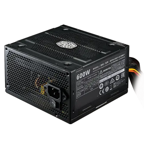 MPW-6001-PCABN1- ENTRY LEVEL 600Watt ATX POWER SUPPLY UNIT | Hukut.com