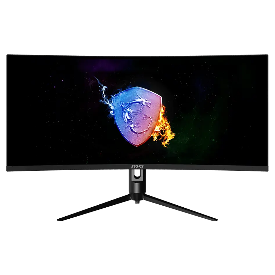 MSI Optix MAG342CQRV Curved Gaming Monitor - 34" UWQHD 144Hz 1ms ...