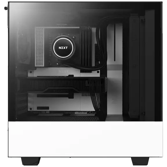 NZXT H510 Flow Premium Mid-Tower Case | Hukut.com